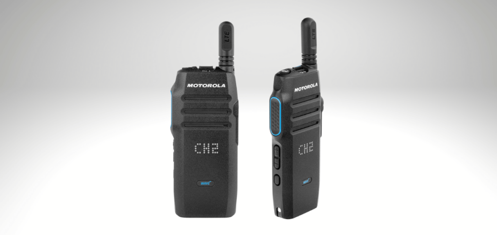 TLK100 radio - Video Showcase - Motorola WAVE PTX™ TLK100