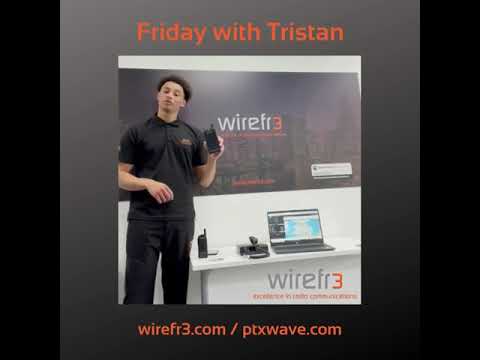 Motorola WAVE PTX overview video - Motorola WAVE PTX™ TLK100