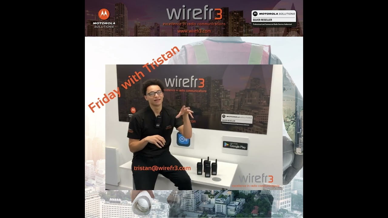 TLK100 - project management video - Motorola WAVE PTX™ TLK100