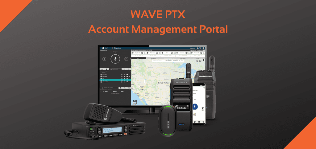 WAVE PTX Account Management Portal