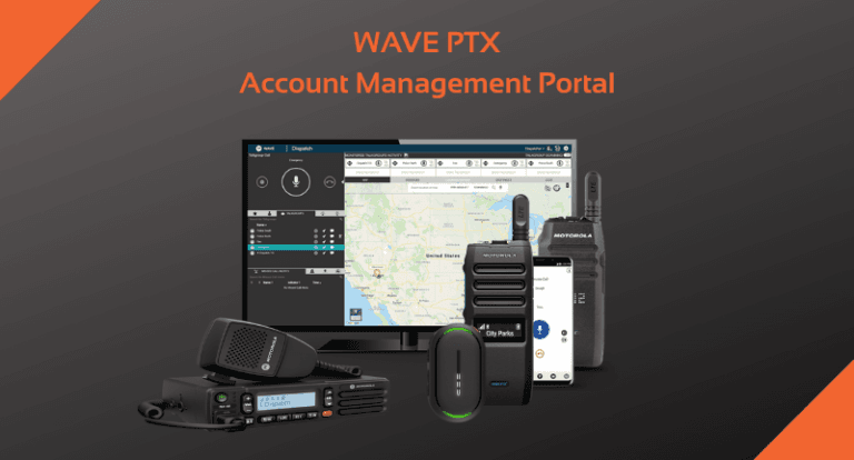 WAVE PTX Account Management Portal